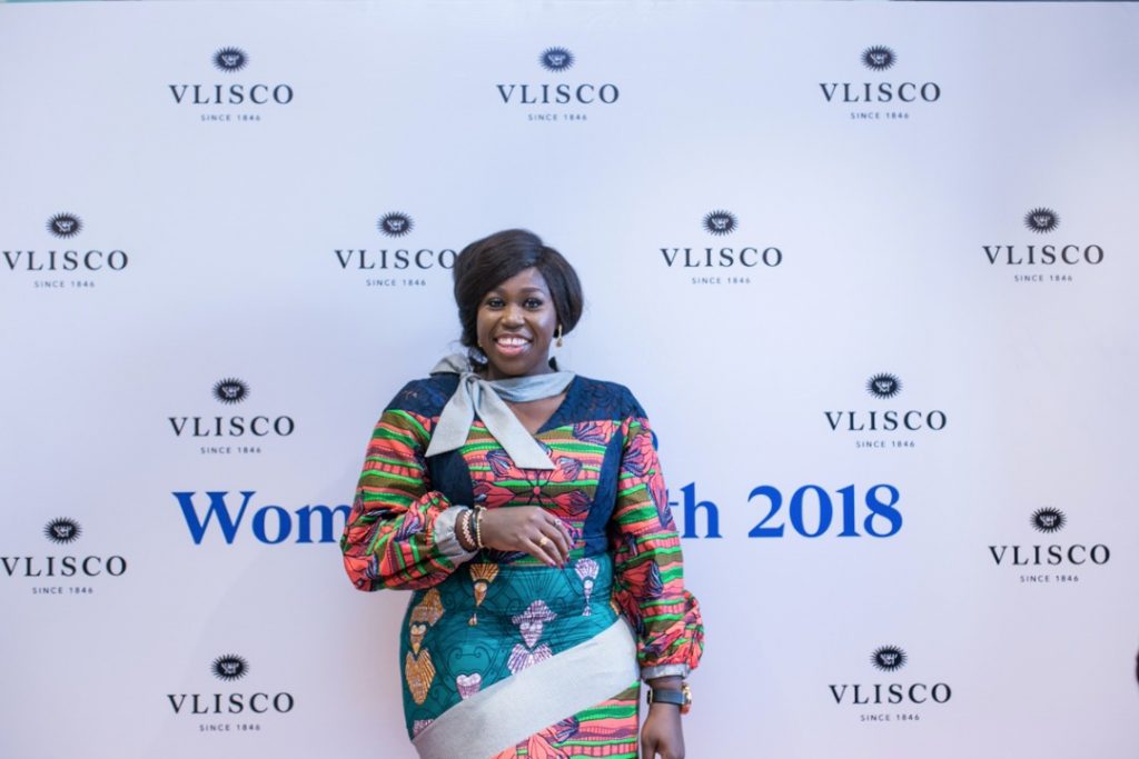 Dr Yoland George aka Aunty Landa, is Vlisco New Brand Ambassador