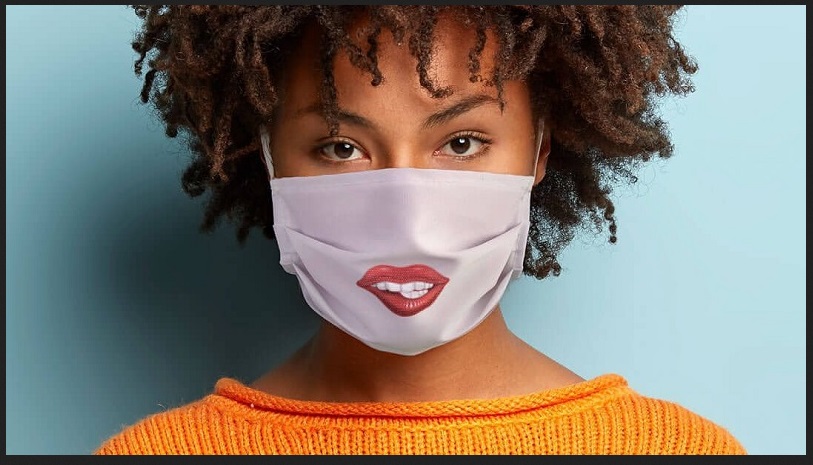 How to Prevent Makeup Smudge On Your Face Mask | Tribe and Elan