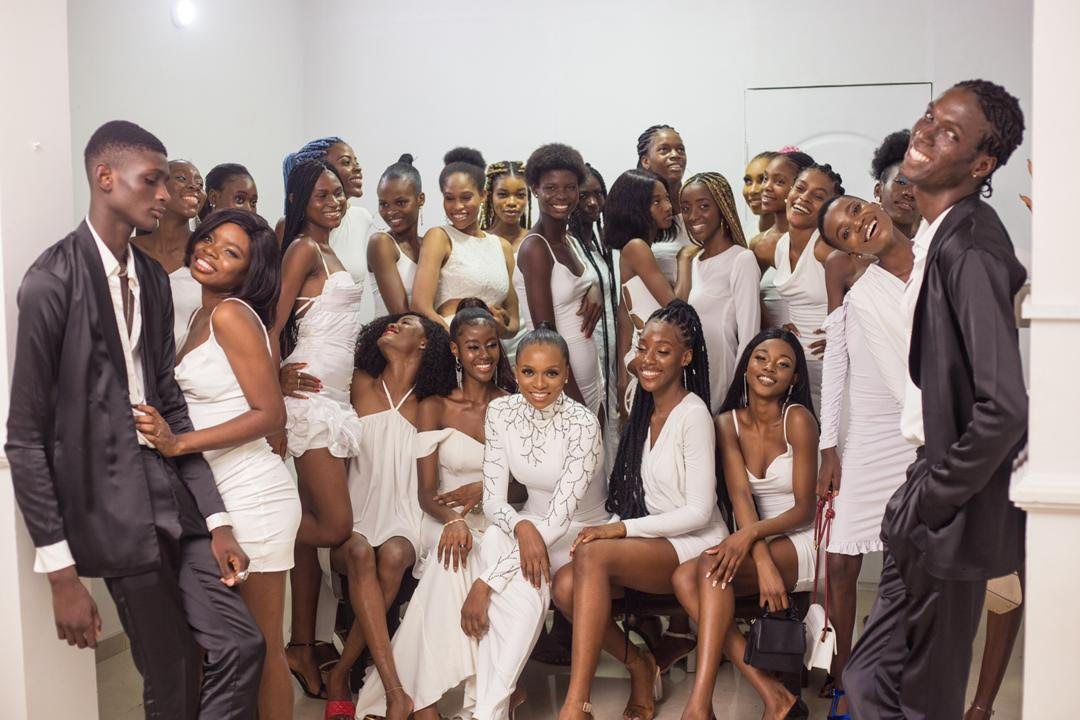 Former International Model - Aisha Bello hosts Star Models Africa Gala ...