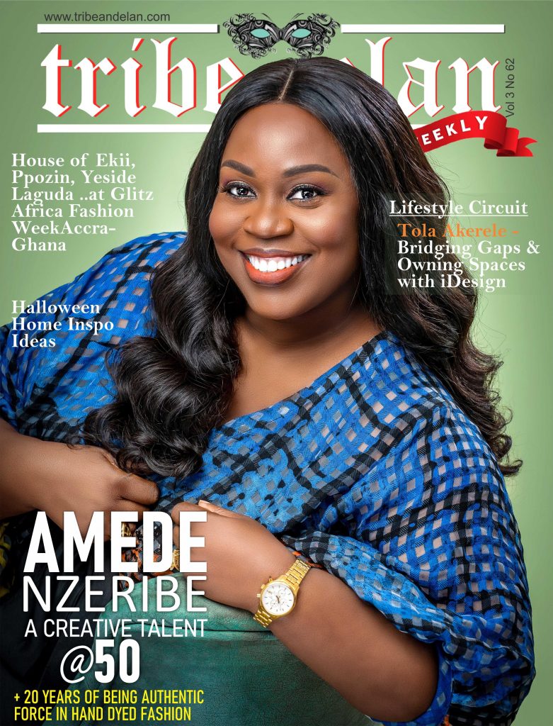 Amede Nzeribe speaks on Building an Authentic Fashion Brand- Amede in ...