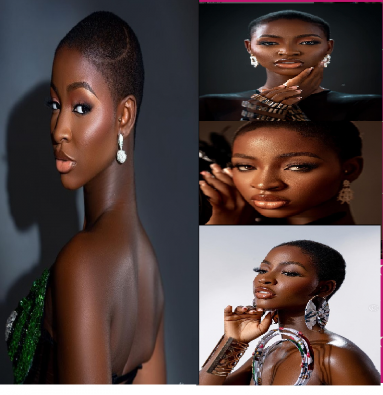10 Shades of Hannah Iribhogbe - Miss Universe Nigeria 2022 | Tribe and Elan